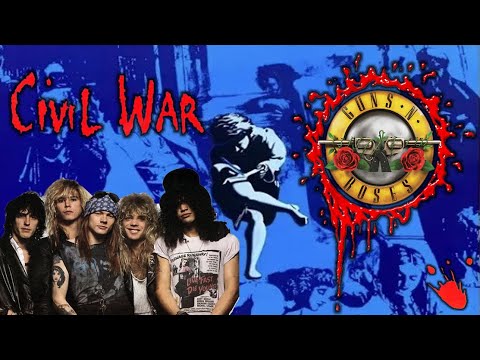 Guns n' Roses - "CIVIL WAR" MUSIC VIDEO
