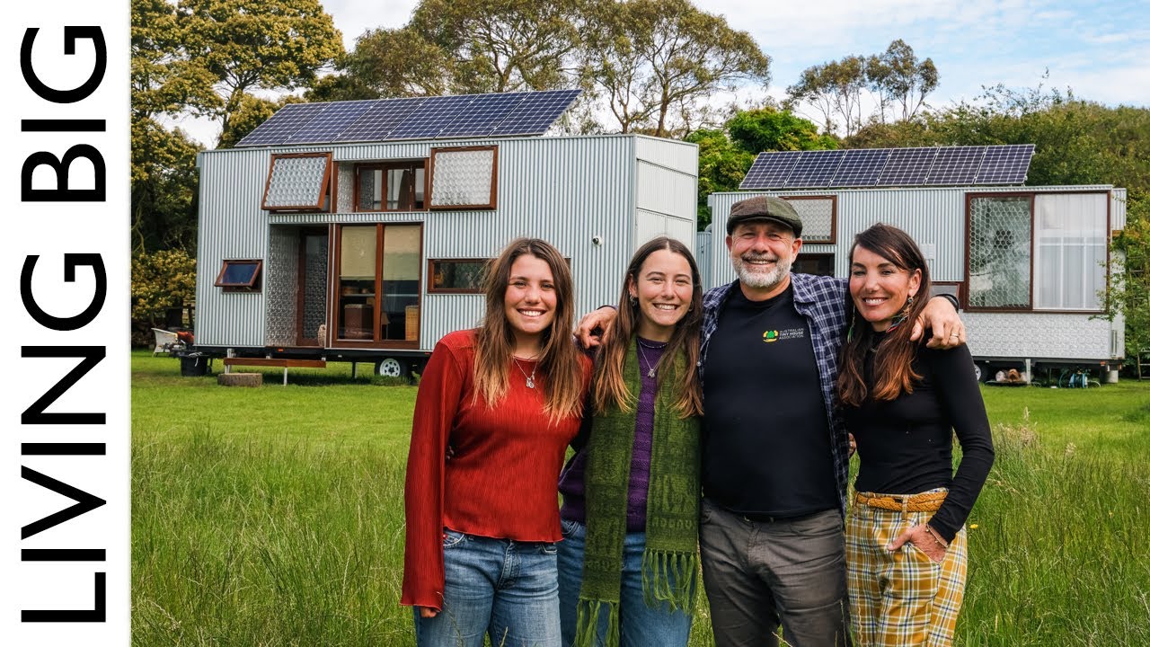 Architect’s Tiny Marvels: Ultra Clever Tiny Houses For Family Living