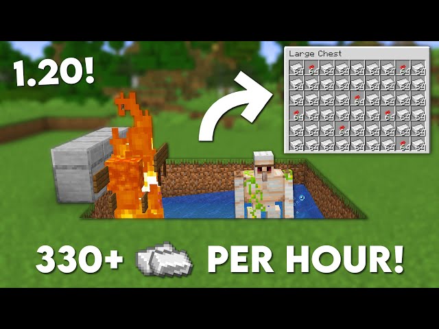 5 best Minecraft builds for the new 1.20 update