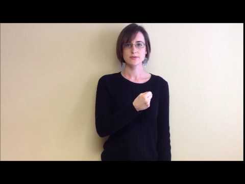 American Sign Language ASL Video Dictionary - Santiago de Cuba