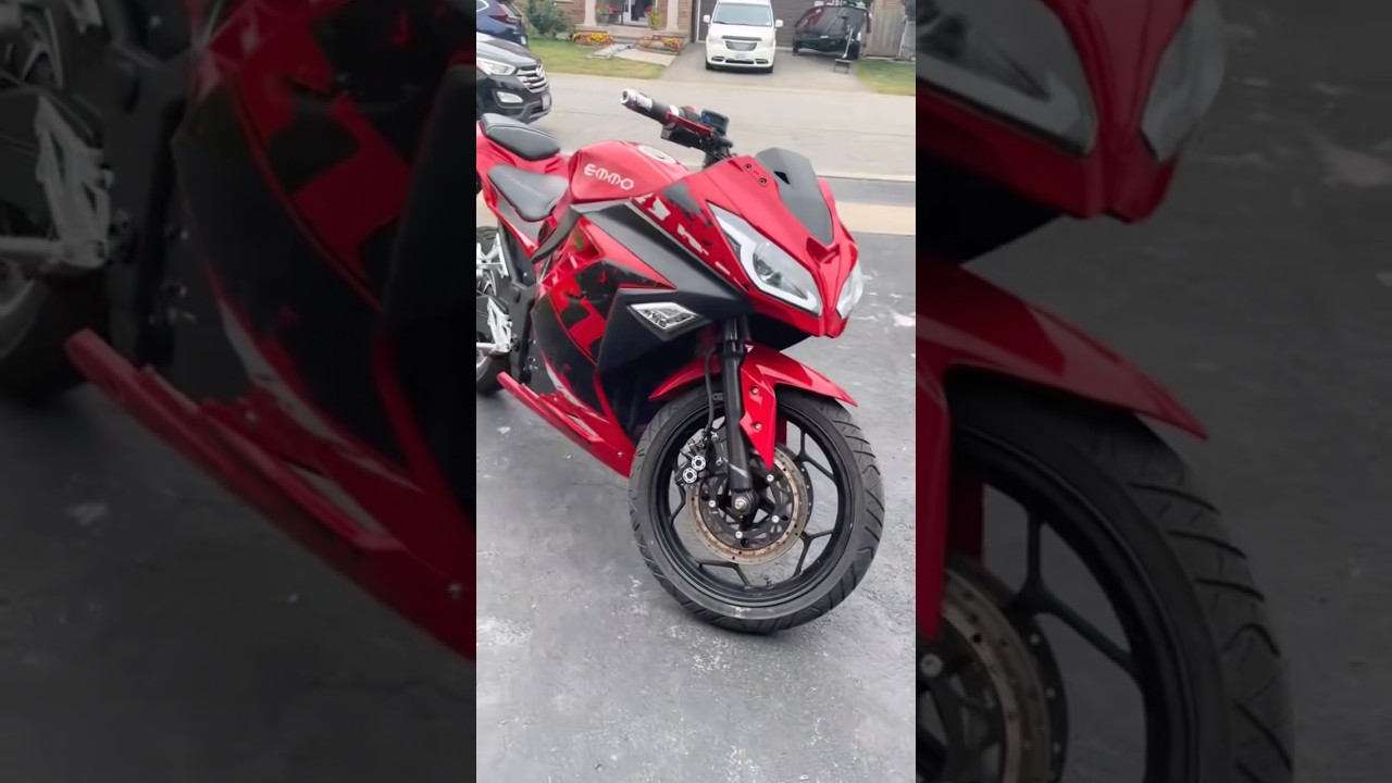 Modded Emmo GTS with a Fardriver 72300! ⚡️🔋 #electric #ebike #modded #fardriver #lithium  #emmo