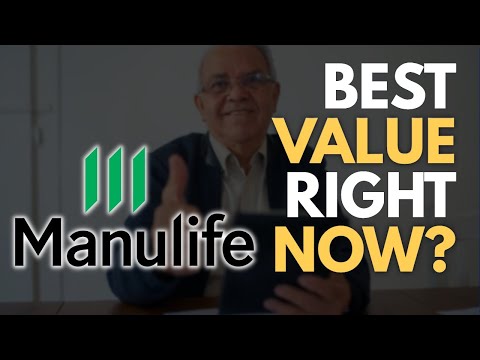 ARE YOU GETTING THE BEST DEAL RIGHT NOW? | Manulife Stock Analysis | MFC Stock