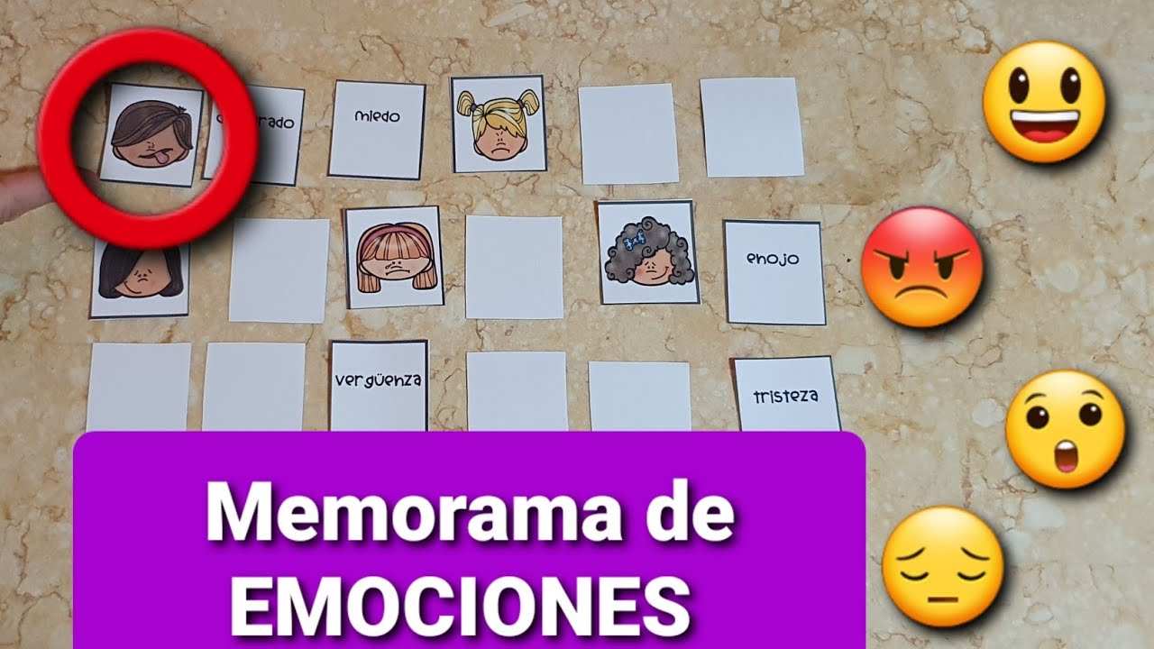 ¿Cómo trabajar las emociones? - Actividad para estimular la EDUCACIÓN SOCIOEMOCIONAL - CEAA