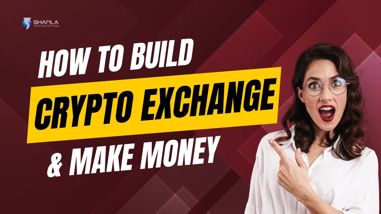 Cryptocurrency Exchange Development Company | Build Your Own Exchange with ShamlaTech 🚀