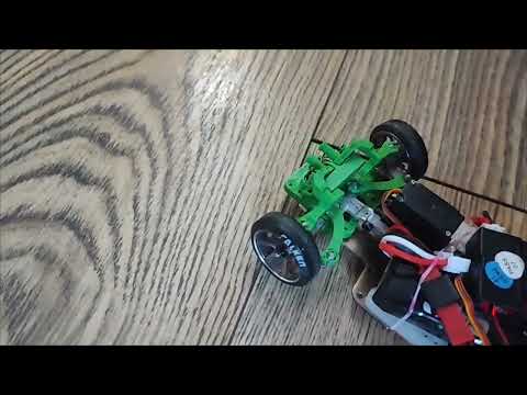 STL file Z2 - Remake of wl toys K969/989 on RWD drift front double ...