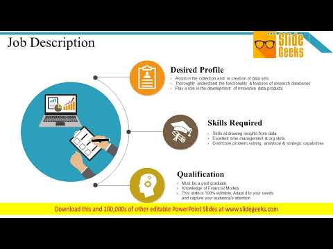 Job Description Ppt Powerpoint Presentation Inspiration Objects