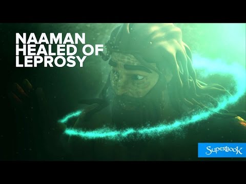 Naaman Healed Of Leprosy