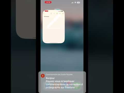 Comment mémoriser l’orthographe d’un mot sur iPhone et iPad