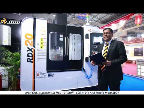 Jyoti CNC Automation Ltd @ Die And Mould India 2024