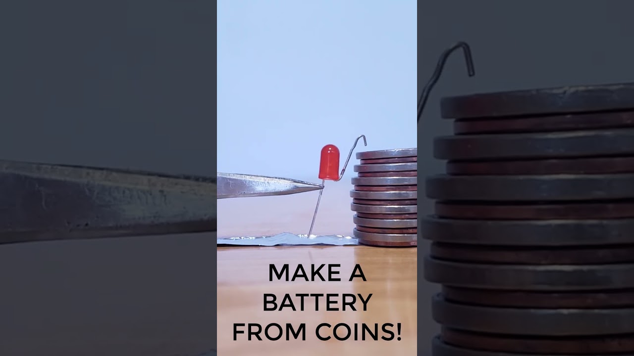 Make a Battery from Coins!
