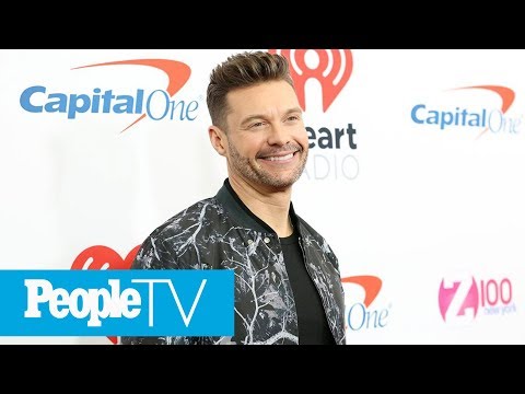 Ryan Seacrest Opens Up About Falling For Girlfriend Shayna Taylor: 'We're Very In Sync' | PeopleTV