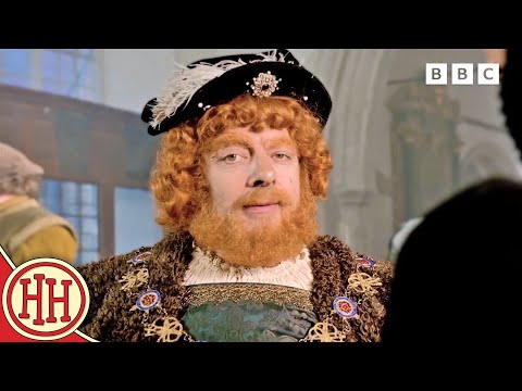 Henry VIII's Big Fat Tudor Wedding | Rotten Rulers | Horrible Histories