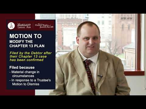 Beyond the Basics of Bankruptcy: Motions for Relief from Stay and Motions to Modify Plan