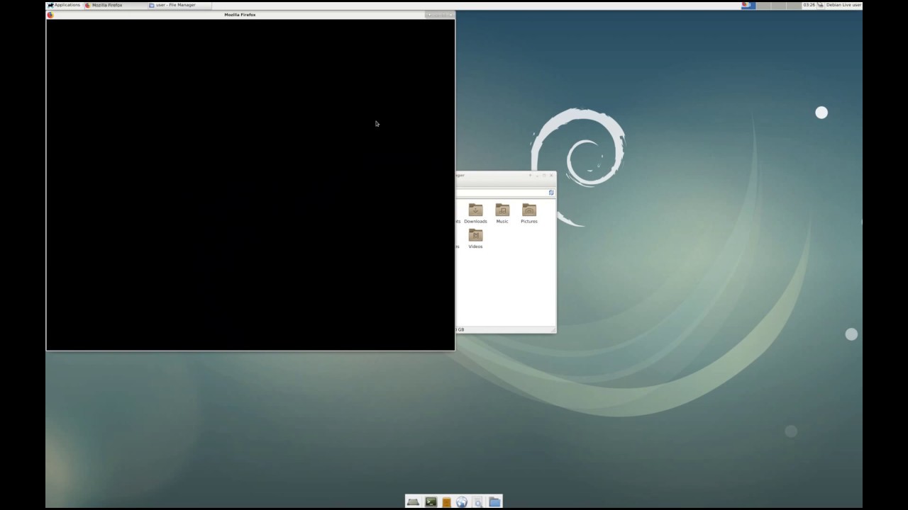 Booting the linuxcnc livecd,.