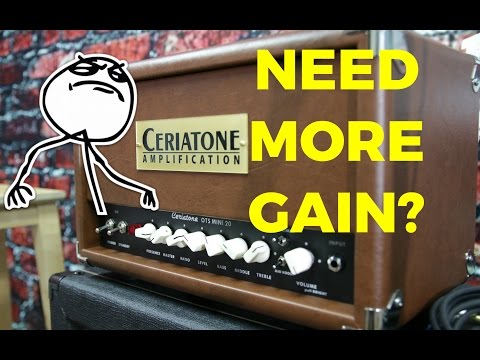 Ceriatone Overtone Special OTS Mini 20 2023 | Reverb