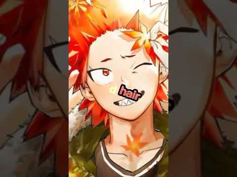 Bakugo's nicknames for his friends#deku#kirishima#myheroacademia