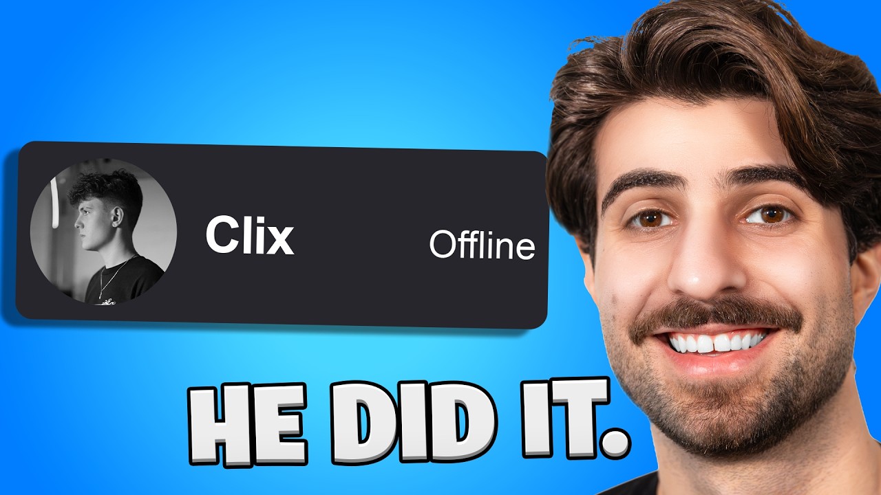 Clix finally did it...