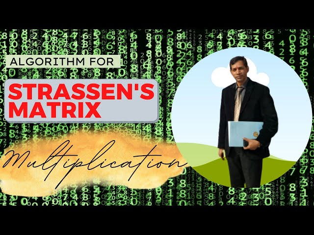 Understanding Strassen's Matrix Multiplication Algorithm | Galaxy.ai | Galaxy.ai