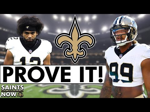 🚨JUST IN: New Orleans Saints Players Who NEED To PROVE IT In 2025