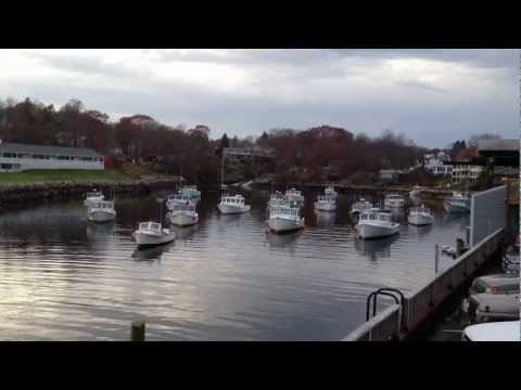 Perkins Cove, Ogunquit, Maine in HD