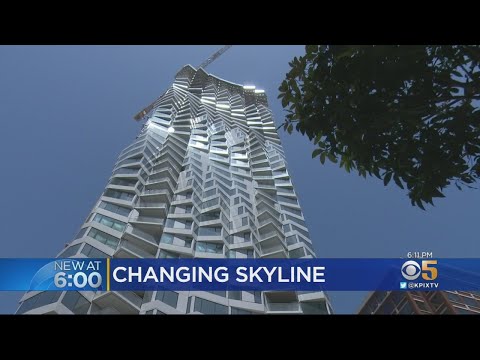 A Year After SalesForce Tower Opened, San Francisco's Skyline Still Changing