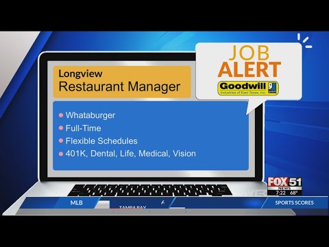 JOB ALERT: Whataburger seeks restaurant manager