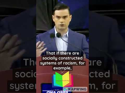Gender is completely Social Construct! -Ben Shapiro #Shorts