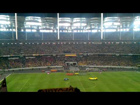 Malaysia vs Singapore (Negaraku Anthem)