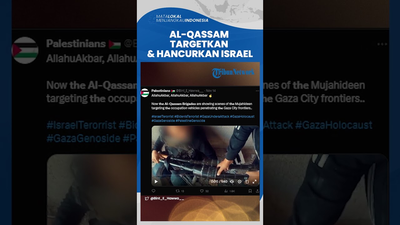 Brigade Al-Qassam Serang Tentara Israel: Hancurkan 2 Jip Tipe Wolf dan ...