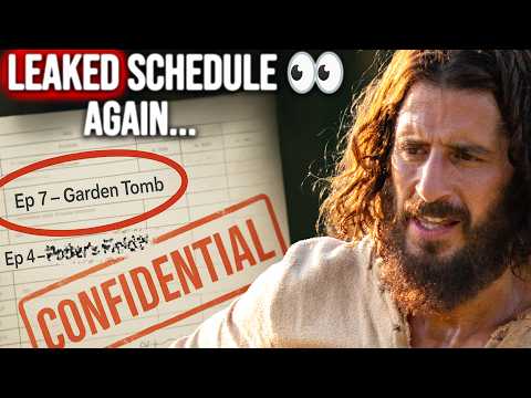 THE CHOSEN SEASON 6 IS HERE! With a Leaked Schedule!