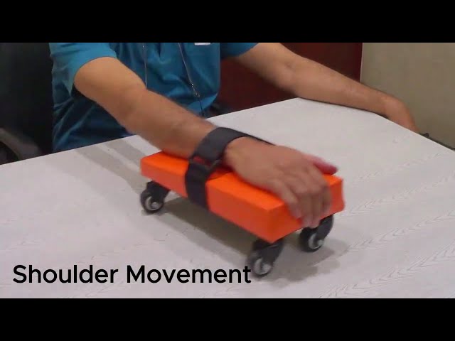 Shoulder, Arm & Hand Exercise units - Skate Roller for Elbow-Shoulder ...