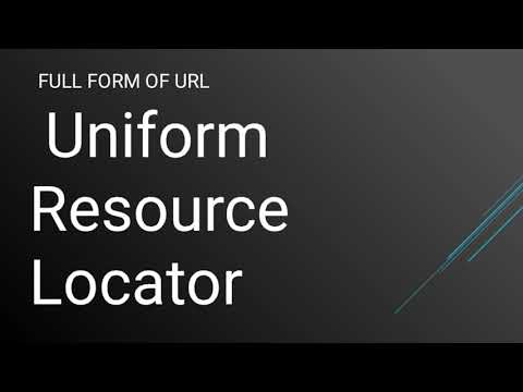 Full form of URL? What is URL?(Urdu Hindi)