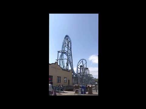 Test Run of Galeforce | Castaway Cove | Ocean City, NJ