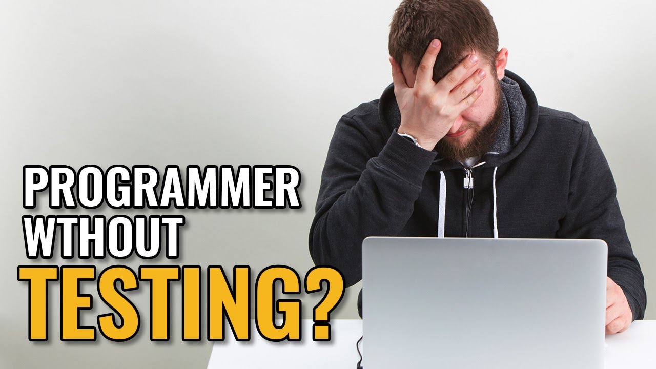 Can You Be A Programmer Without Learning Testing？