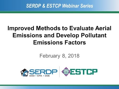 Improved Methods to Evaluate Aerial Emissions and Develop Pollutant Emission Factors