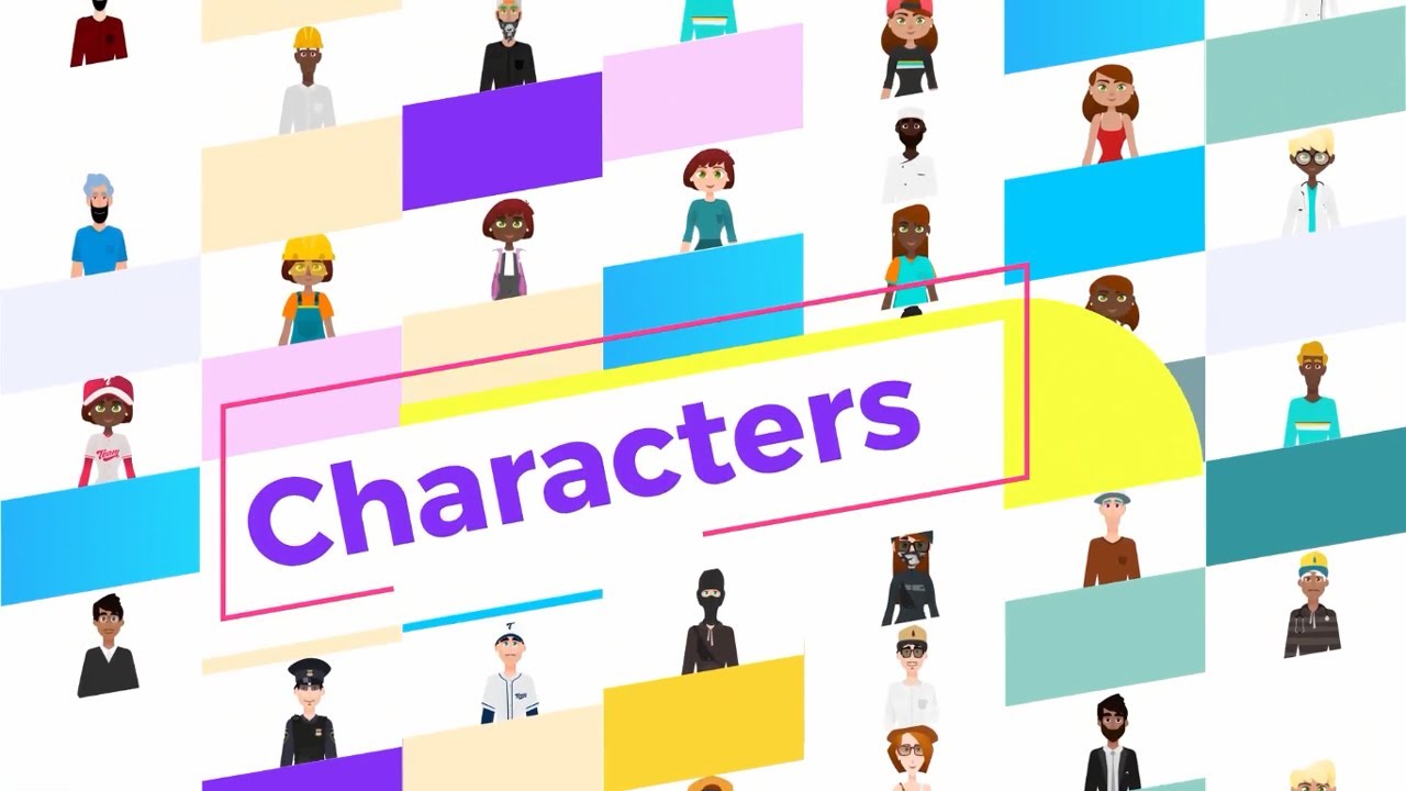 Animation for Explainer Videos - After Effects Template
