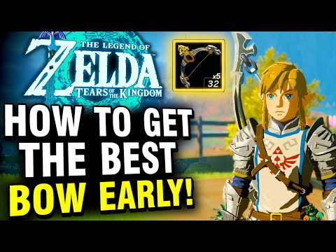 How To Get The Best Bow Early In The Legend of Zelda: Tears of the Kingdom!