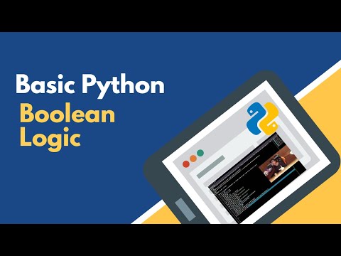Beginner Python3: Boolean Logic