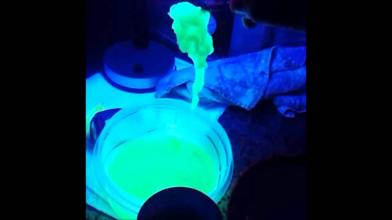 Liquido neon /  fluorescente