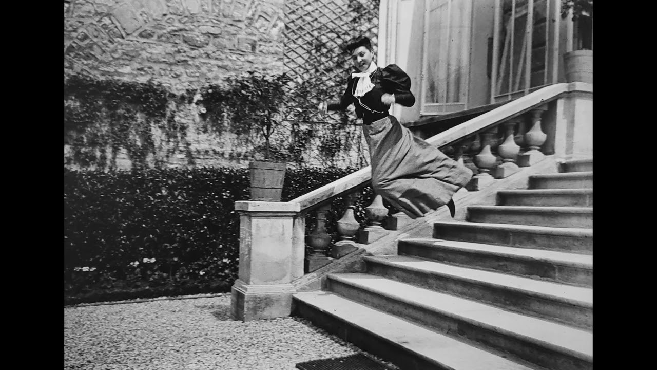 Jacques Henri Lartigue - Bichonnade in Flight