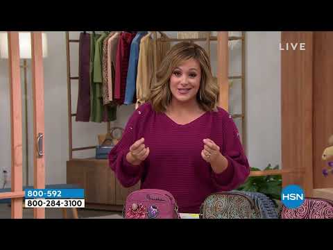 HSN | Anuschka Handbags - All On Free Shipping 09.07.2022 - 07 PM