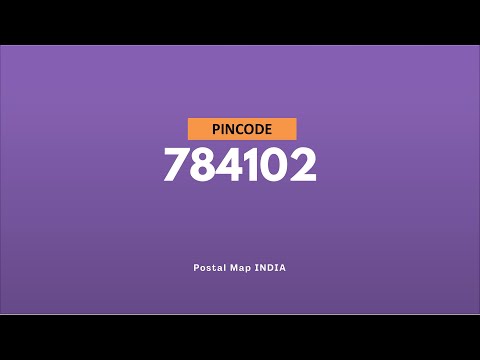 Pincode 784102 - sonaipam, lokra & More