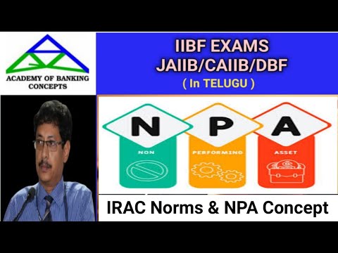 IRAC AND NPA CONCEPT