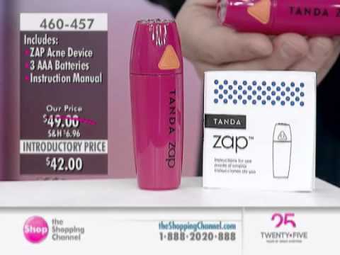 Tanda Zap Acne Clearing Device White An | flightierethos