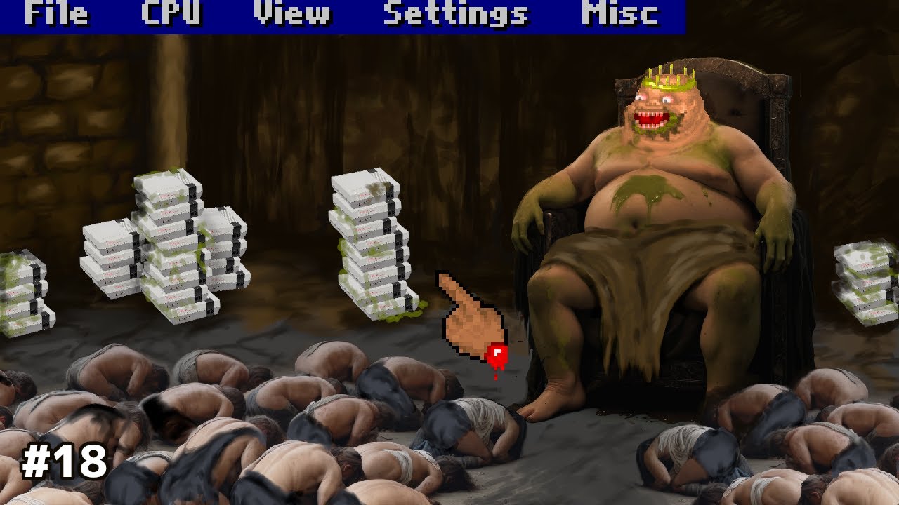 Making NES Game #18 : will it work on Nesticle ?