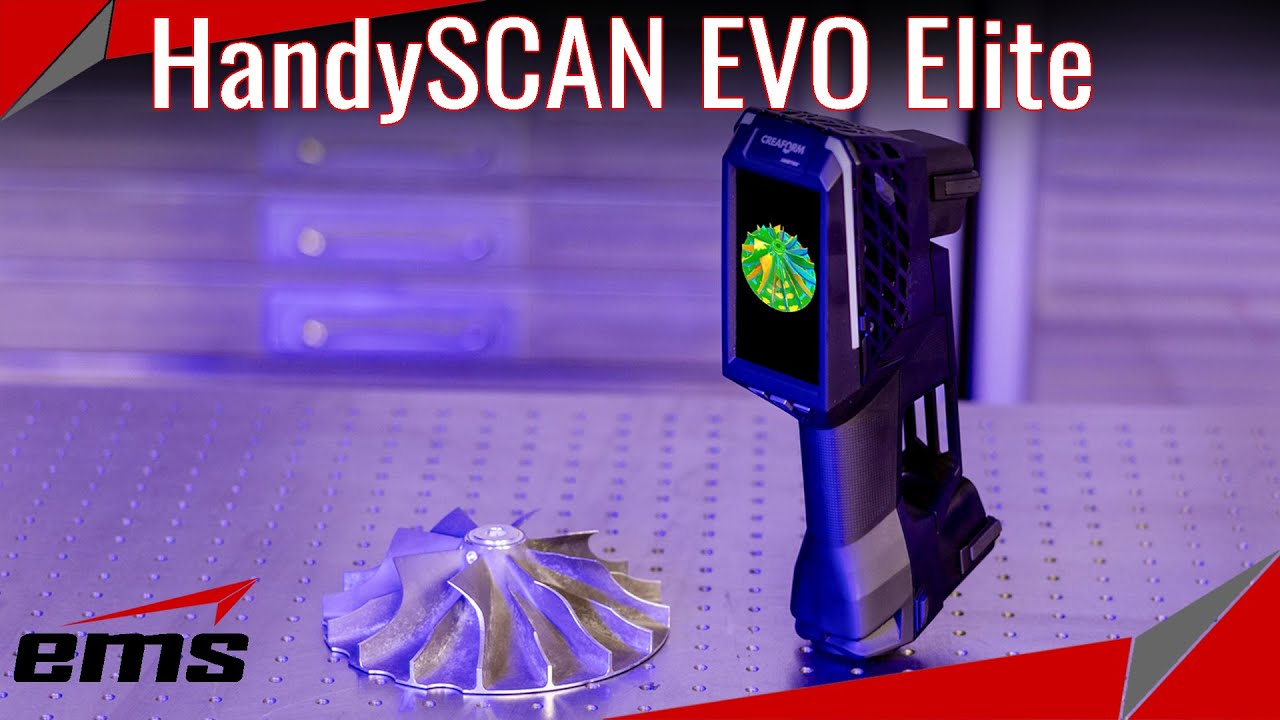 Creaform HandySCAN EVO Elite - In-depth Demo
