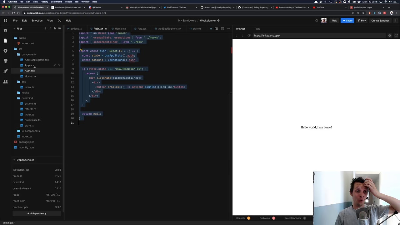 Codesandbox.io app #8
