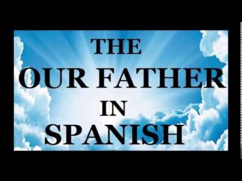 Our Father in Spanish