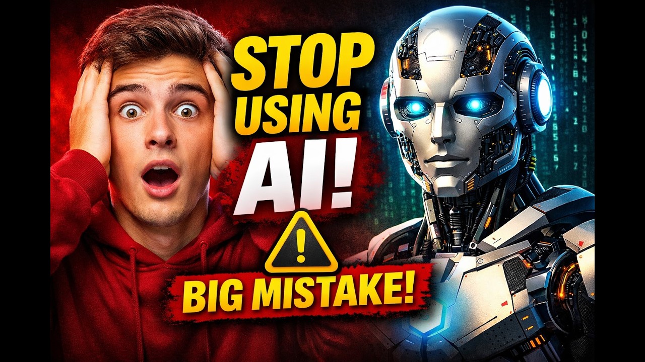 AI is Changing Students Forever ⚠️ | Ethical AI Use Explained (Don’t Ignore This!)