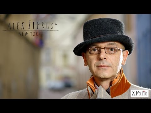 Alex Sepkus Jewelry and ZFolio